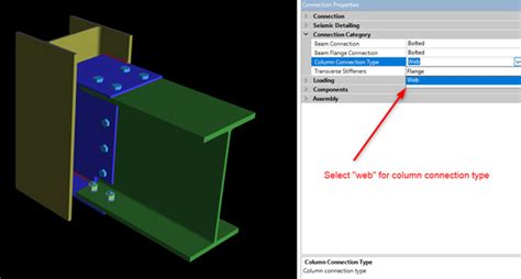 Risa Weak Axis Column To Beam Moment Connections Now Available