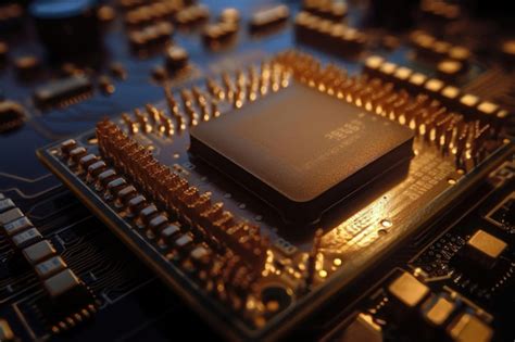 Premium Photo Closeup Of Chip Texture Ai Generated