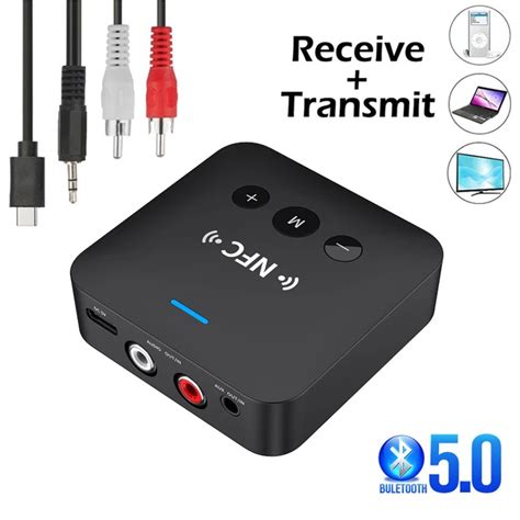 Bluetooth Transmitter Receiver In Bluetooth Adapter AUX RCA 49 OFF