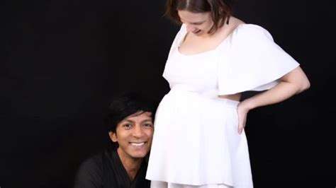 Love Sex Aur Dhokha Fame Actor Anshuman Jha Wife Sierra Blessed With