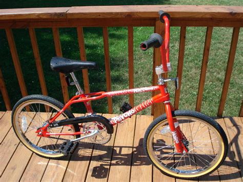 1989 Haro Psycho Freestyle Old School Bmx Bicycle Nr 27215314