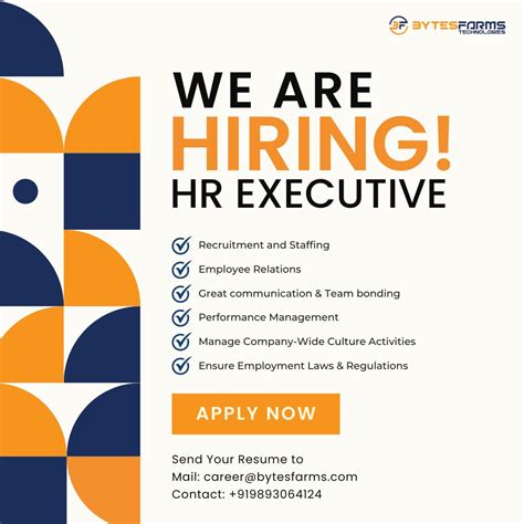 Bytesfarms Technologies On Linkedin Hr Hiring Jobs Position