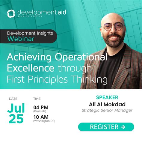 Ali Al Mokdad On Linkedin Ngo Operationalexcellence