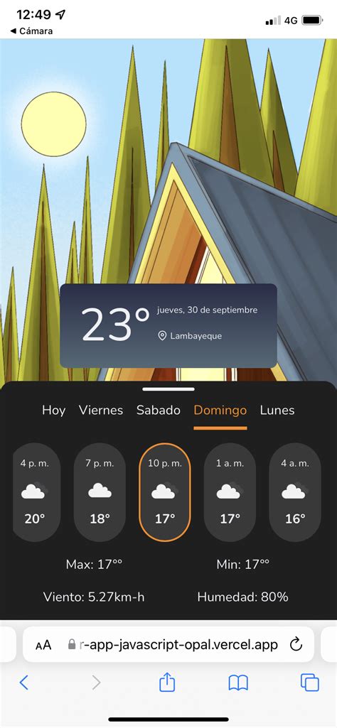 GitHub Cesarchoqueskater Weather App Javascript Proyecto Del Clima Se Uso La API De OpenWeahter