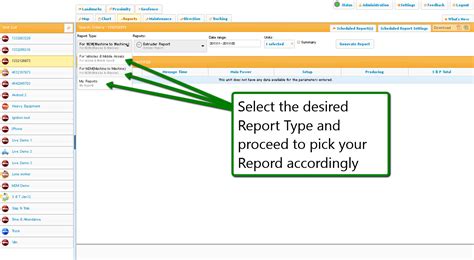 Report Types Gps Tracking Manual