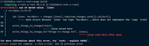 Die Programmiersprache Rust Ein Erfahrungsbericht