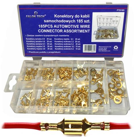 СОЕДИНИТЕЛИ НАБОР КАБЕЛЬНЫХ СОЕДИНИТЕЛЕЙ 185 ШТ Vroda