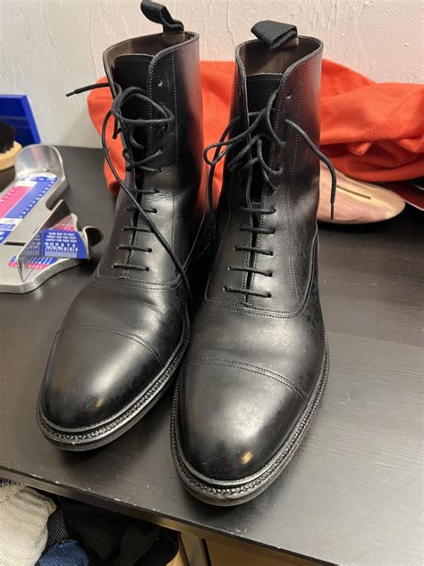 Newbie Learning Rain And The Power Of A Simple Brushing Rgoodyearwelt