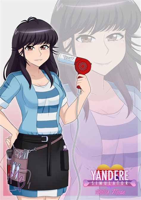 Mulberry Yandere Simulator Yandere Character Design