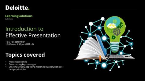 Deloitte On Linkedin Deloittesea Deloittelearningsolutions