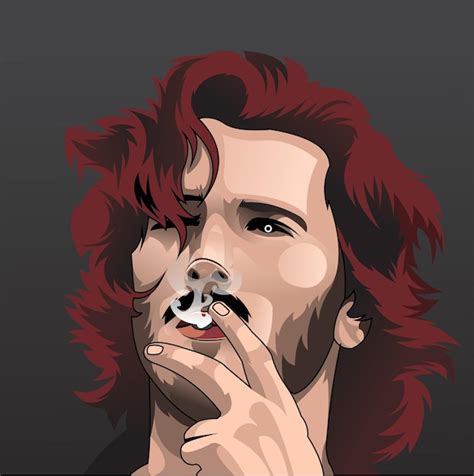 Premium Vector Portrait Vector Art