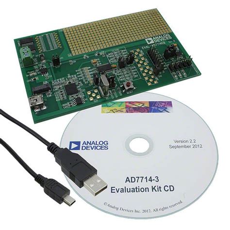 EVAL AD7714 3EBZ Analog Devices Inc Development Boards Kits Programmers DigiKey