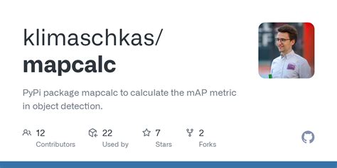 Github Klimaschkasmapcalc Pypi Package Mapcalc To Calculate The Map