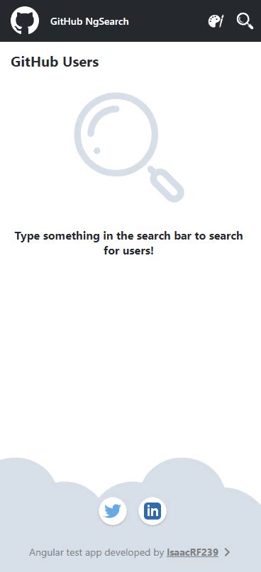 github isaacrf github ngsearch test angular webapp that consumes