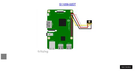 I2c S11059 Example Codesandbox