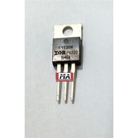 Original Irf9530 Transistor Shopee Malaysia