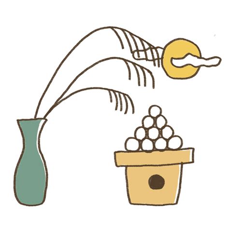 お月見（十五夜）の無料イラスト一覧 かわいいフリー素材屋「いらすと係」