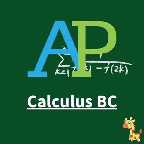 AP Calculus BC Giraffe Learning
