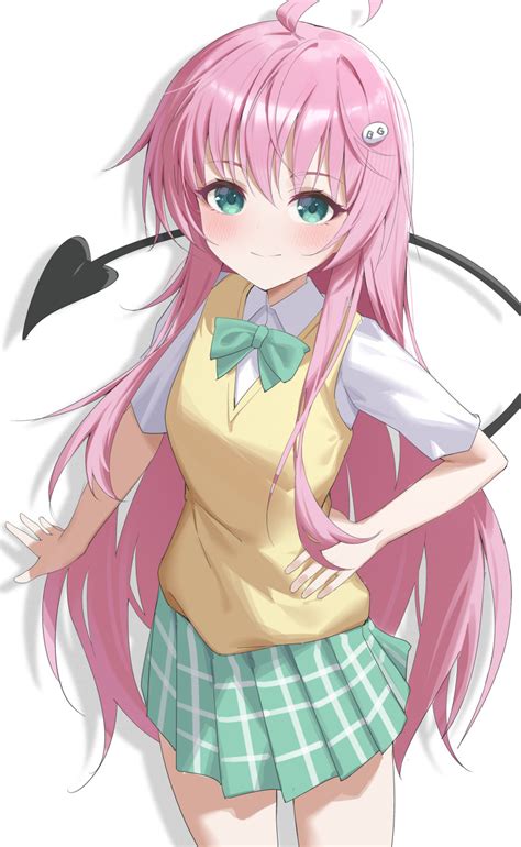 Jei User Tckk7448 Lala Satalin Deviluke To Love Ru Absurdres Commentary Highres 1girl