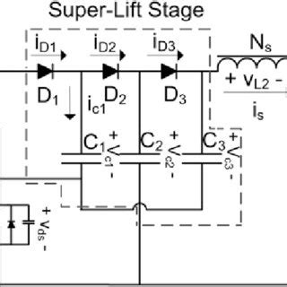 Circuit Schematic For The Proposed Converter Download Scientific Diagram