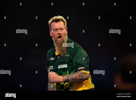 Nd December Alexandra Palace London England The William Hill World Darts Tournament