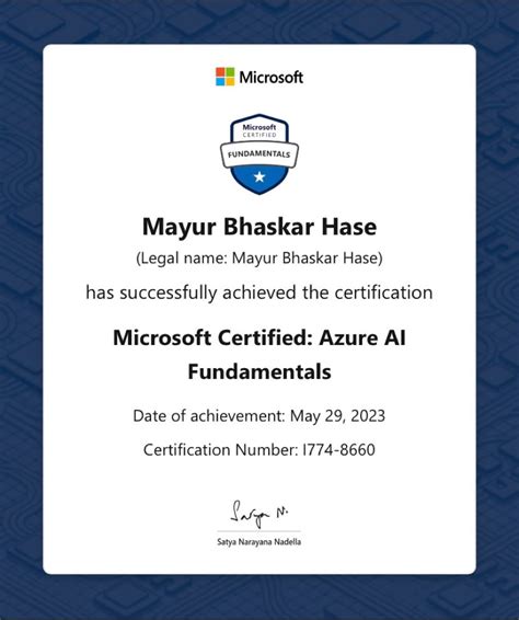 Ai Azureai Certified Microsoftcertified Digitaltransformation