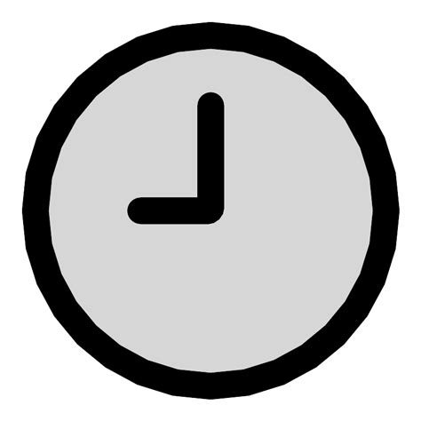 Clock Vector SVG Icon SVG Repo