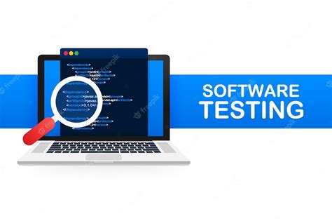 Premium Vector Software Testing Software Development Workflow