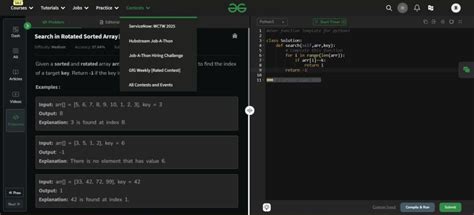 Day16 Gfg160challenge Geeksforgeeks Codingchallenge Python Bhuma Abhi Ram