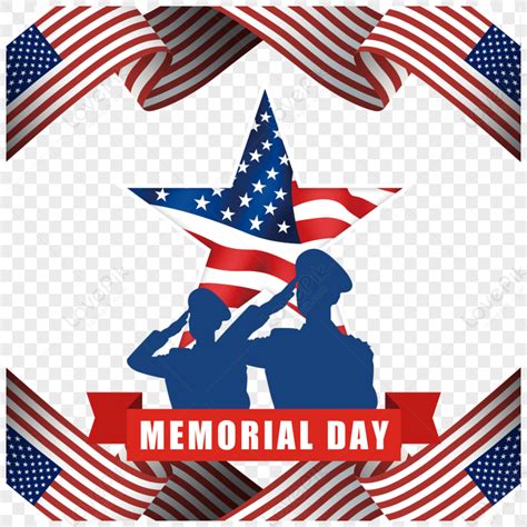 미국의 창조적 인 플래그 기념일하얀전국기념물 Png 일러스트 무료 다운로드 Lovepik