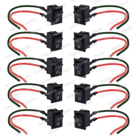 Black Mini Rocker Switches At Best Price In New Delhi Pgsa2z