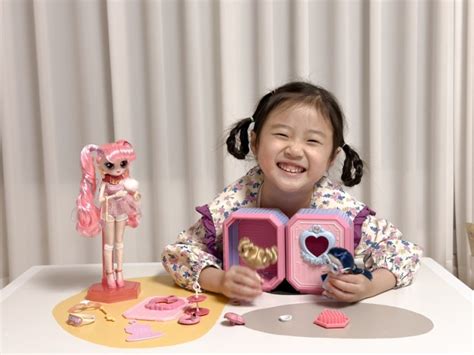 룰루팝 더파티 공주인형 6세 7세 여아 선물 인기 장난감 가면무도회 역할놀이 네이버 블로그