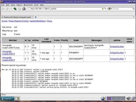 How To Set Up A MongoDB NoSQL Cluster Using Oracle Solaris Zones