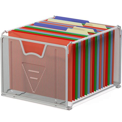 Simple Houseware Mesh Hanging File Organizer