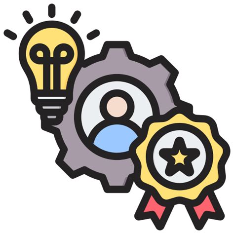 Skills Generic Color Lineal Color Icon