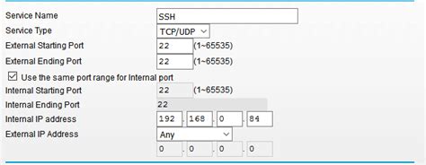 Networking Can Ssh Internally But Not Externally Super User