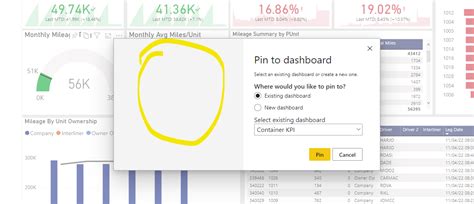 Solved Dashboard Not Refreshing And Cannot Pin Visuals Microsoft Fabric Community