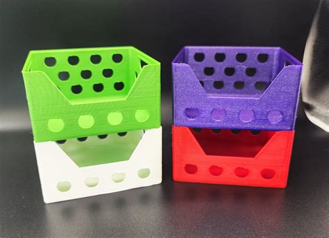 Stacking Organizer Crates By Triple G Workshop Download Free Stl Model