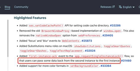 [bug] Description Of `first Instance Ack` Event In Electron 18 0 0