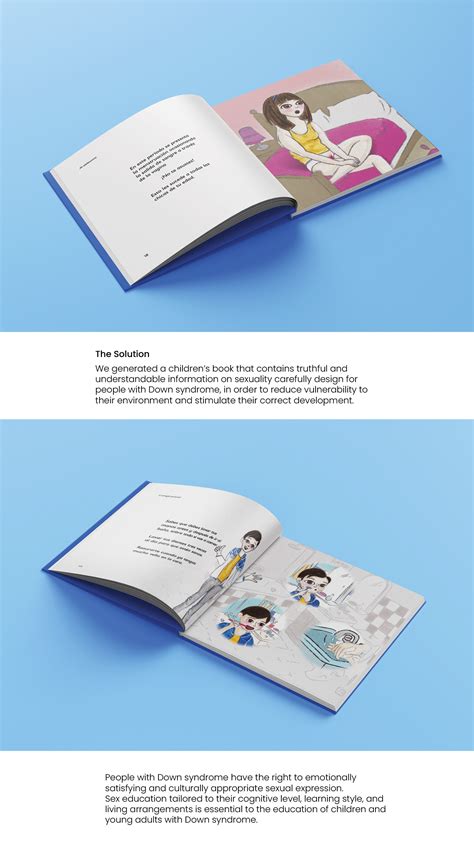 SD 21 Sex Education Book Behance