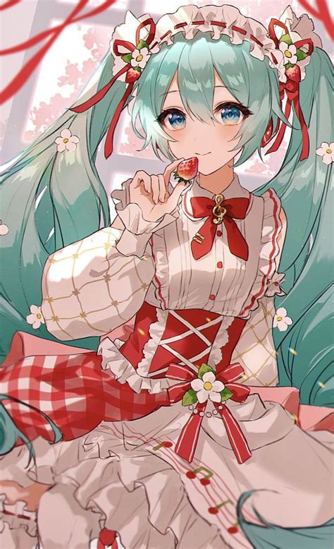 Hatsune Miku Vocaloid Image By Hrtt Zerochan Anime Image Board