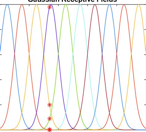 Illustration Of Different Receptive Fields In This Case A Population Download Scientific