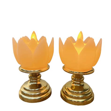 ᐉ Свічка світлодіодна квітка Utm що імітує полумя на батарейках 4 шт 804f0526 • Краща ціна в