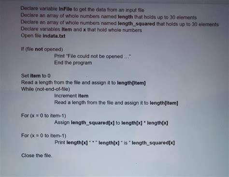 Solved Declare Variable In File To Get The Data From An