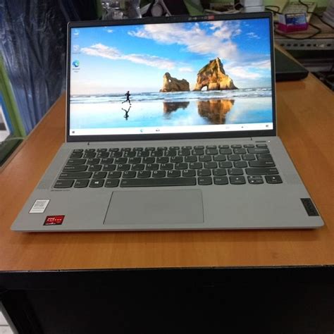 Jual Pc Laptop Lenovo Ideapad Are Amd Ryzen U Ram Gb Ssd Gb Shopee Indonesia