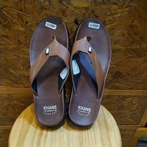 Jual Sandla Suede Khans Kulit Shopee Indonesia