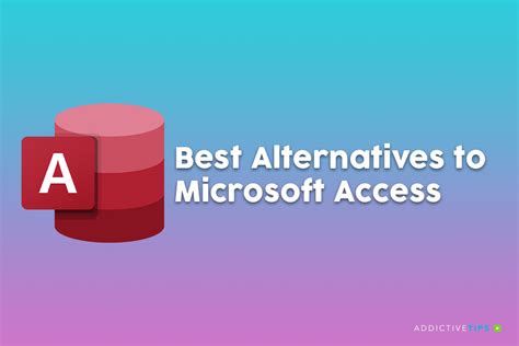 Alternative To Ms Access Litopc