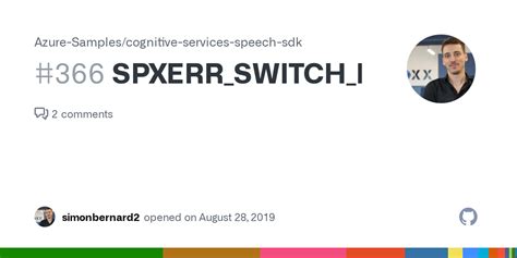 spxerr switch mode not allowed · issue 366 · azure samples cognitive