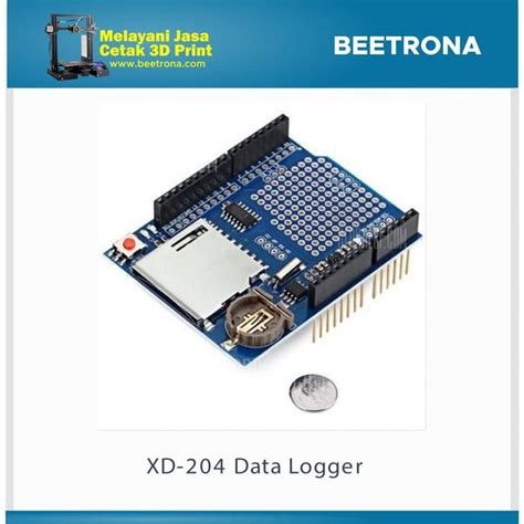 Jual Xd 204 Data Logging Shield Logger Shield Arduino Uno Beetron65