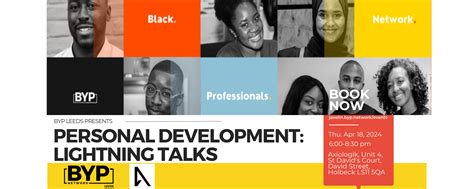 Personal Development Lightning Talks Leeds Digital